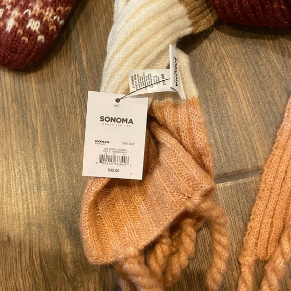 Sonoma | Accessories | Nwt Sonoma Fall Winter Bundle | Poshmark